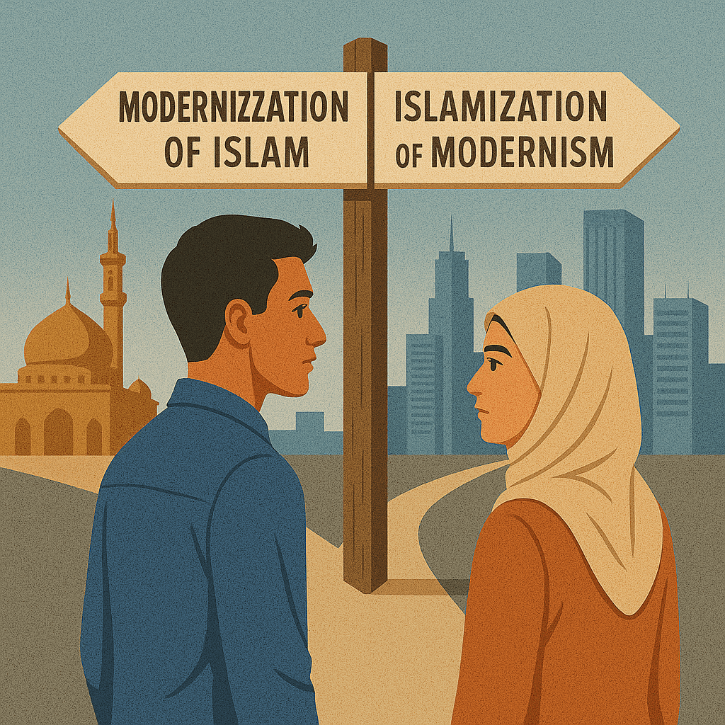 Modernization of Islam or Islamization of Modernism? A Generational Dilemma