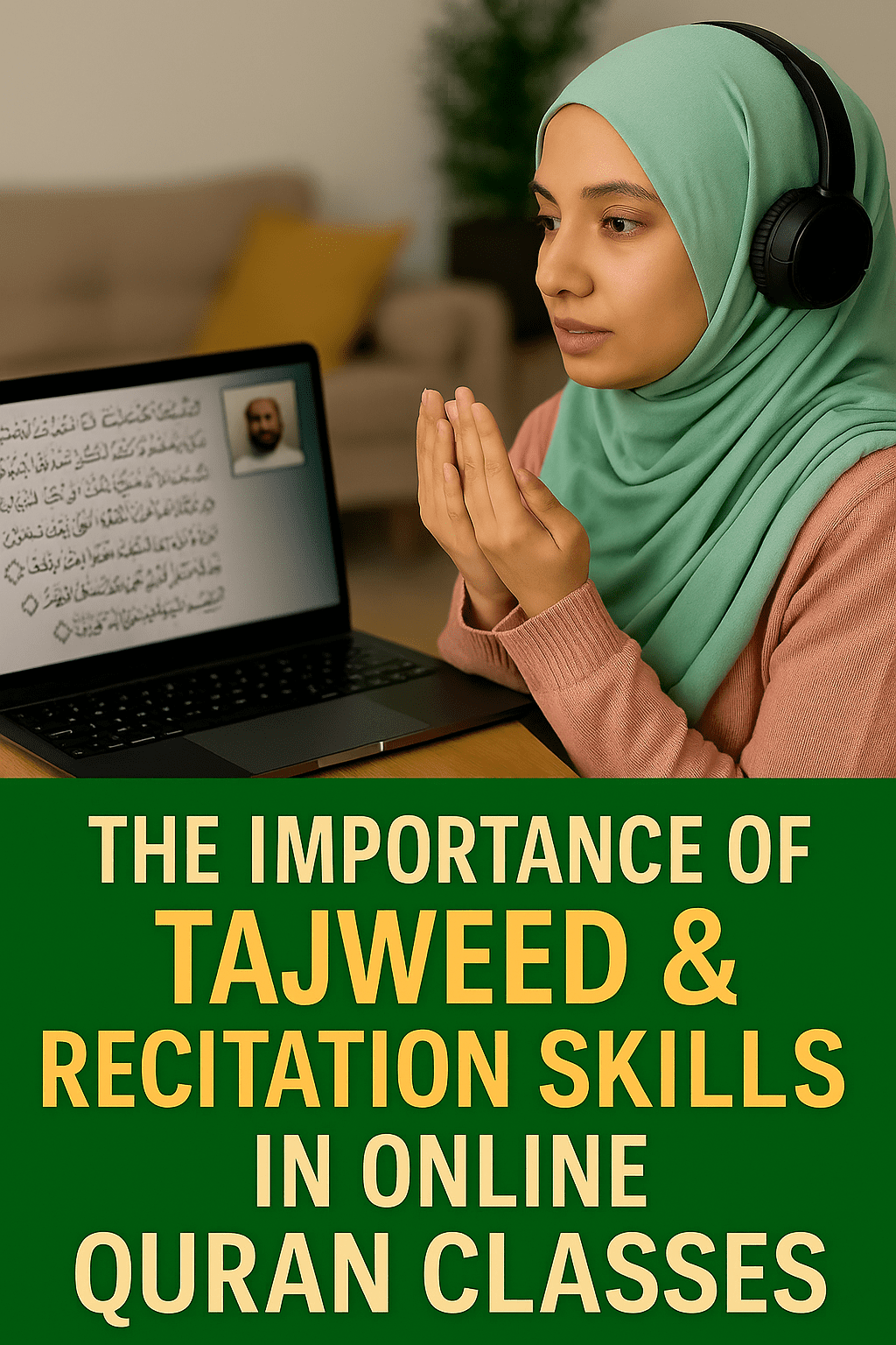 The Importance of Tajweed & Recitation Skills in Online Quran Classes